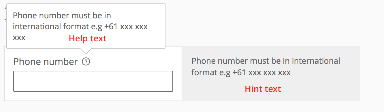 Field configuration – Award Force Help Centre