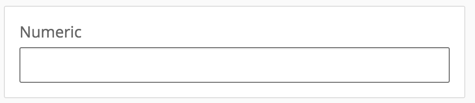 Field types overview – Award Force Help Centre