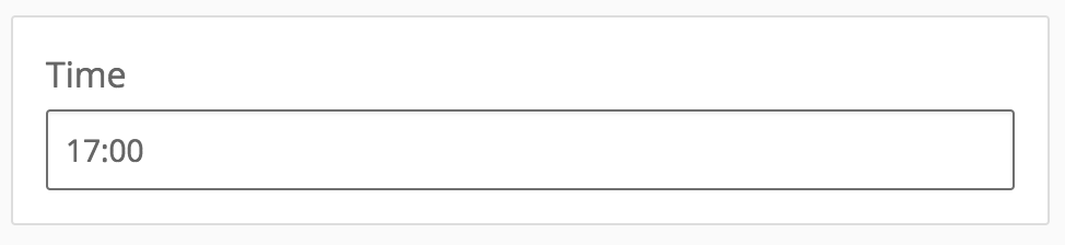 Field types overview – Award Force Help Centre