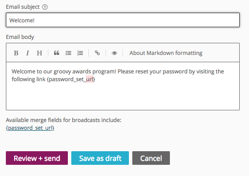 Recommended steps to start judging – Award Force Help Centre