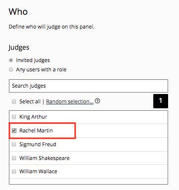 Recommended steps to start judging – Award Force Help Centre
