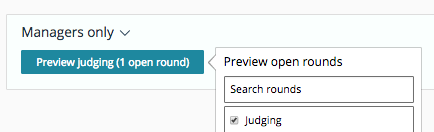 Recommended steps to start judging – Award Force Help Centre