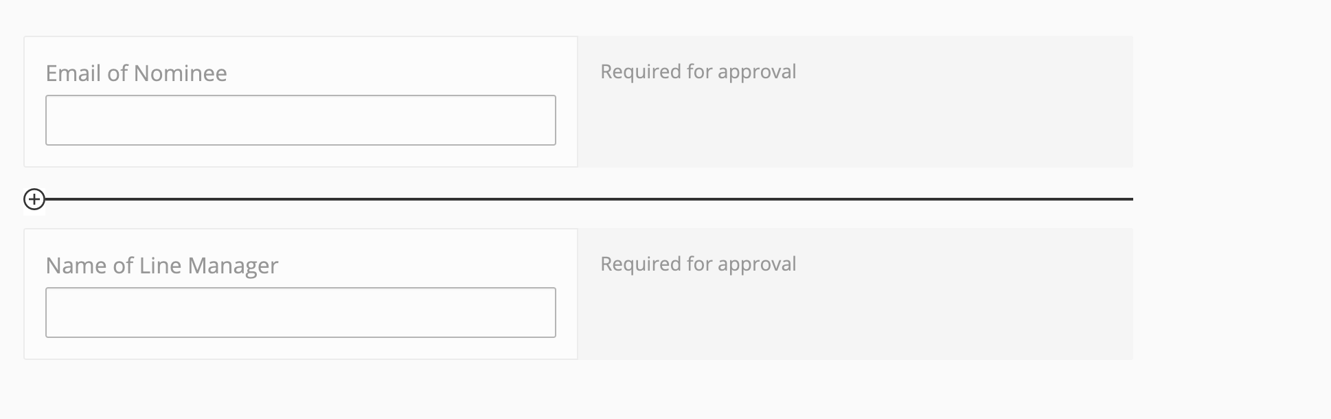 Form editor – Award Force Help Centre