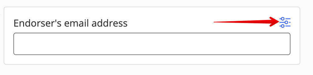 Form editor – Award Force Help Centre
