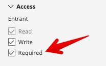 Field configuration – Award Force Help Centre