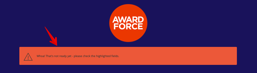 Theme configuration guide – Award Force Help Centre