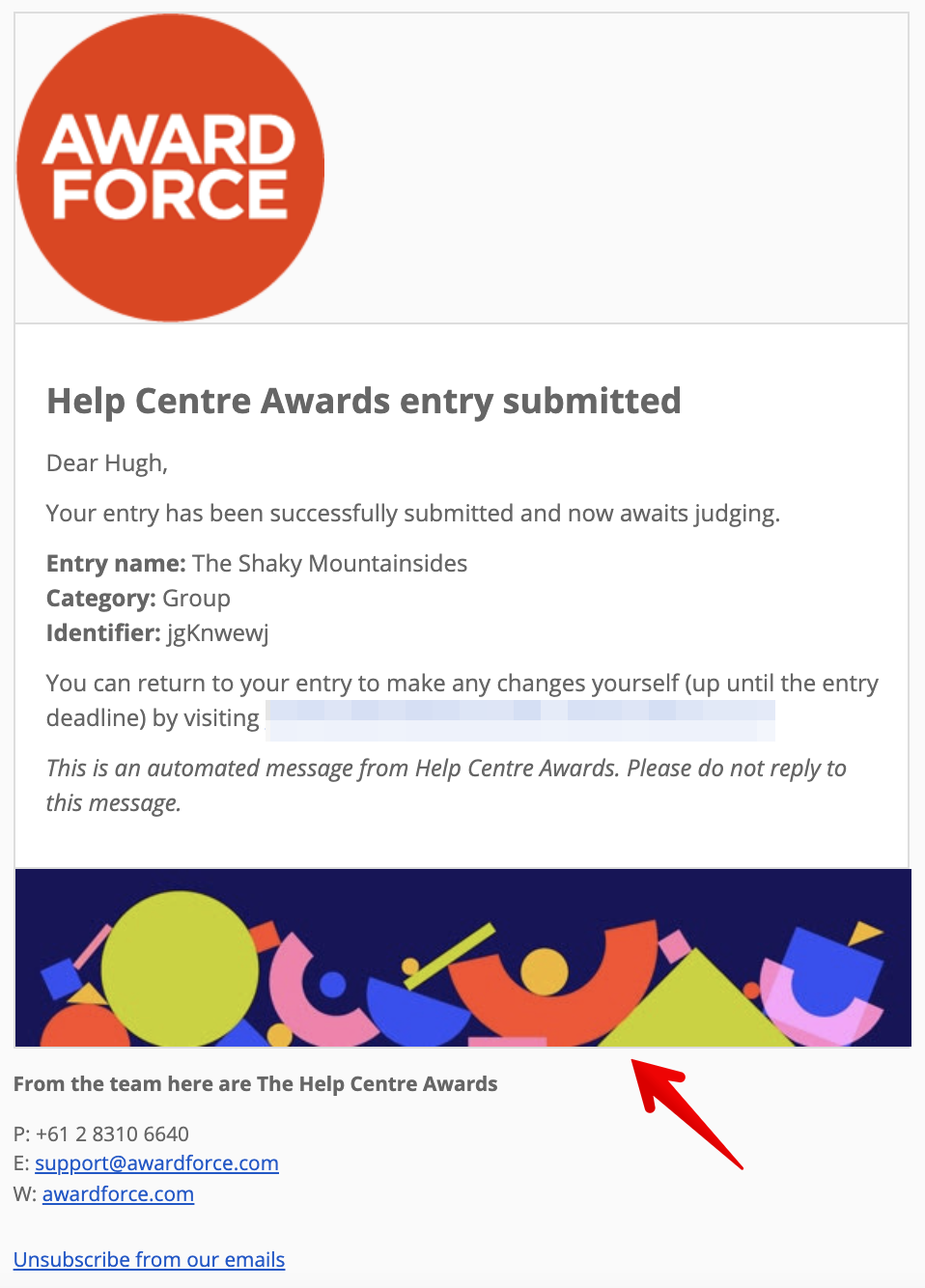Theme configuration guide – Award Force Help Centre