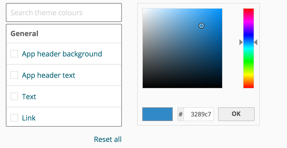 Theme configuration guide – Award Force Help Centre